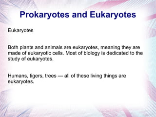 Cells part 4 pro vs. euk | ODP