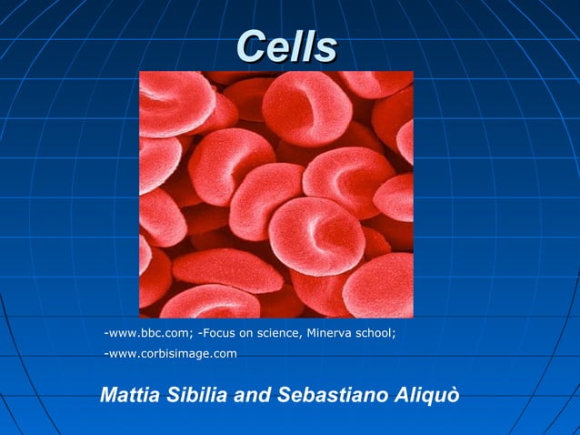 Cells powerpoint | PPT
