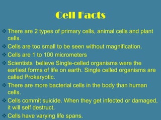 Cells power point | PPTX