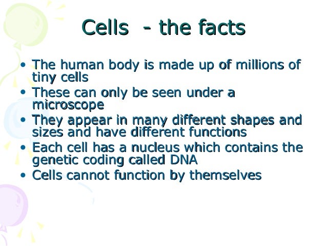 What Is A Cell Facts Yourgenomeorg