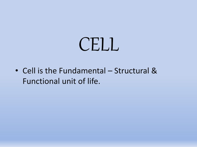 CELLS PPT Class IX.pptx