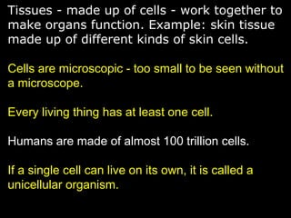 Cell Biology Notes | PPT