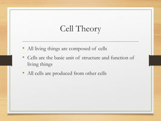 Cells structure for biology lessons .ppt