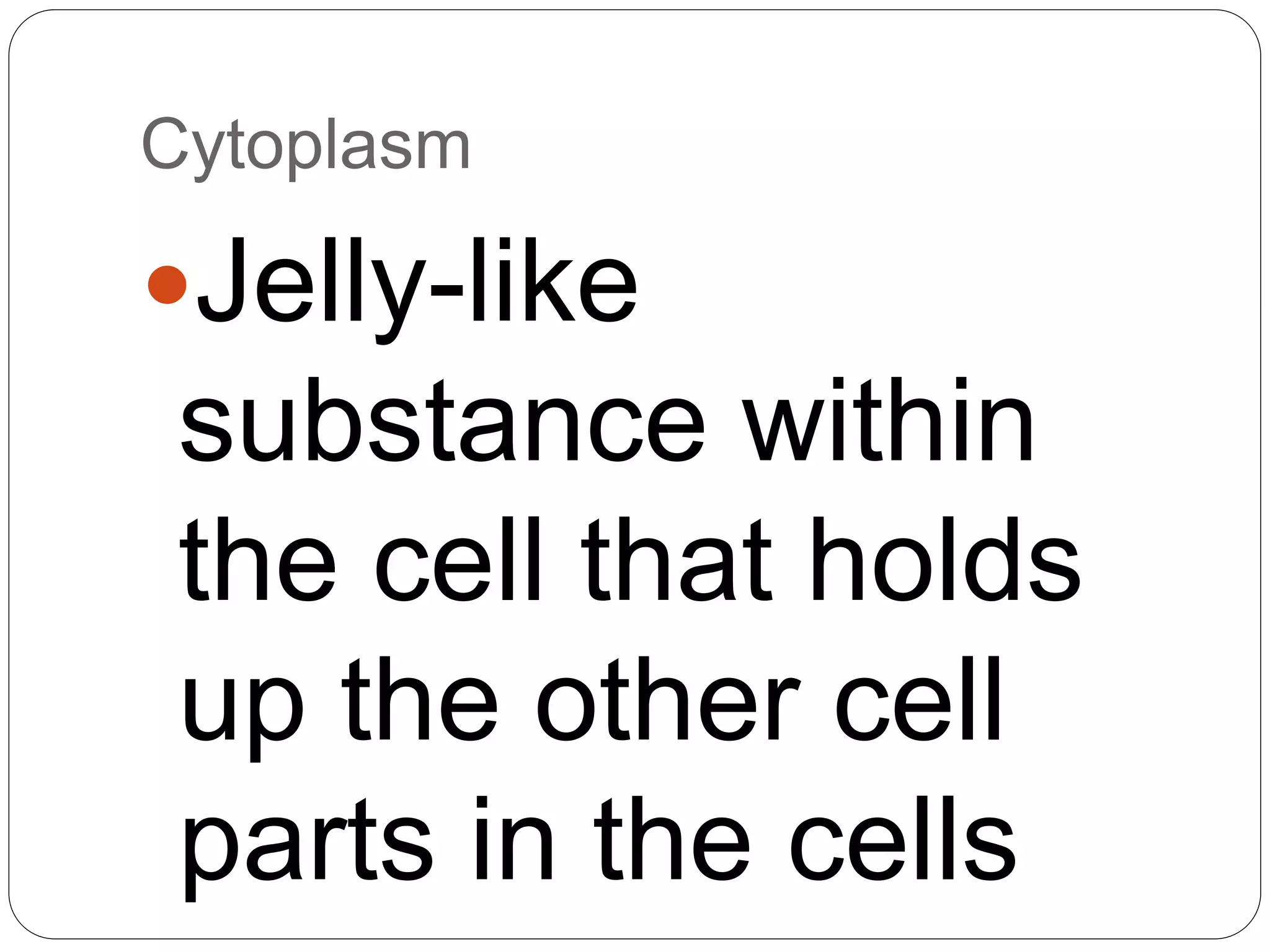 Cells (Structure and Function) | PPTX | Biological Sciences | Science