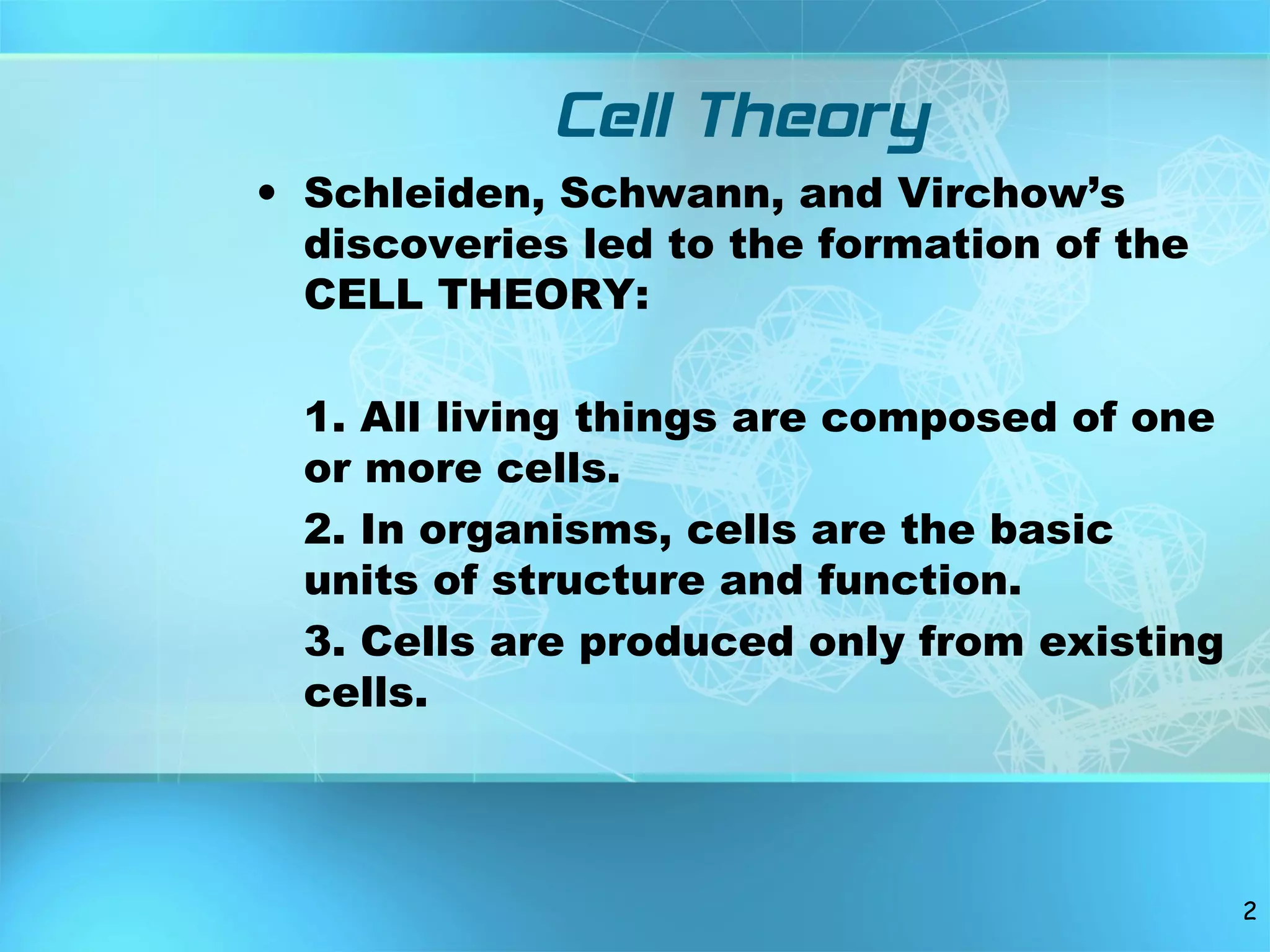 Cell structure | PPT