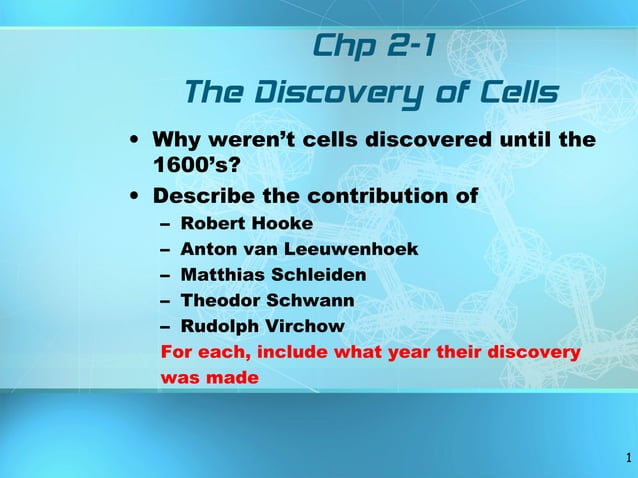 Cell structure | PPT