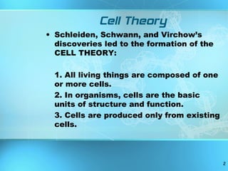 Cell structure | PPT