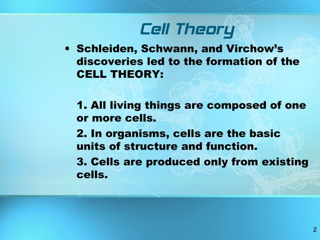 Cell structure | PPT