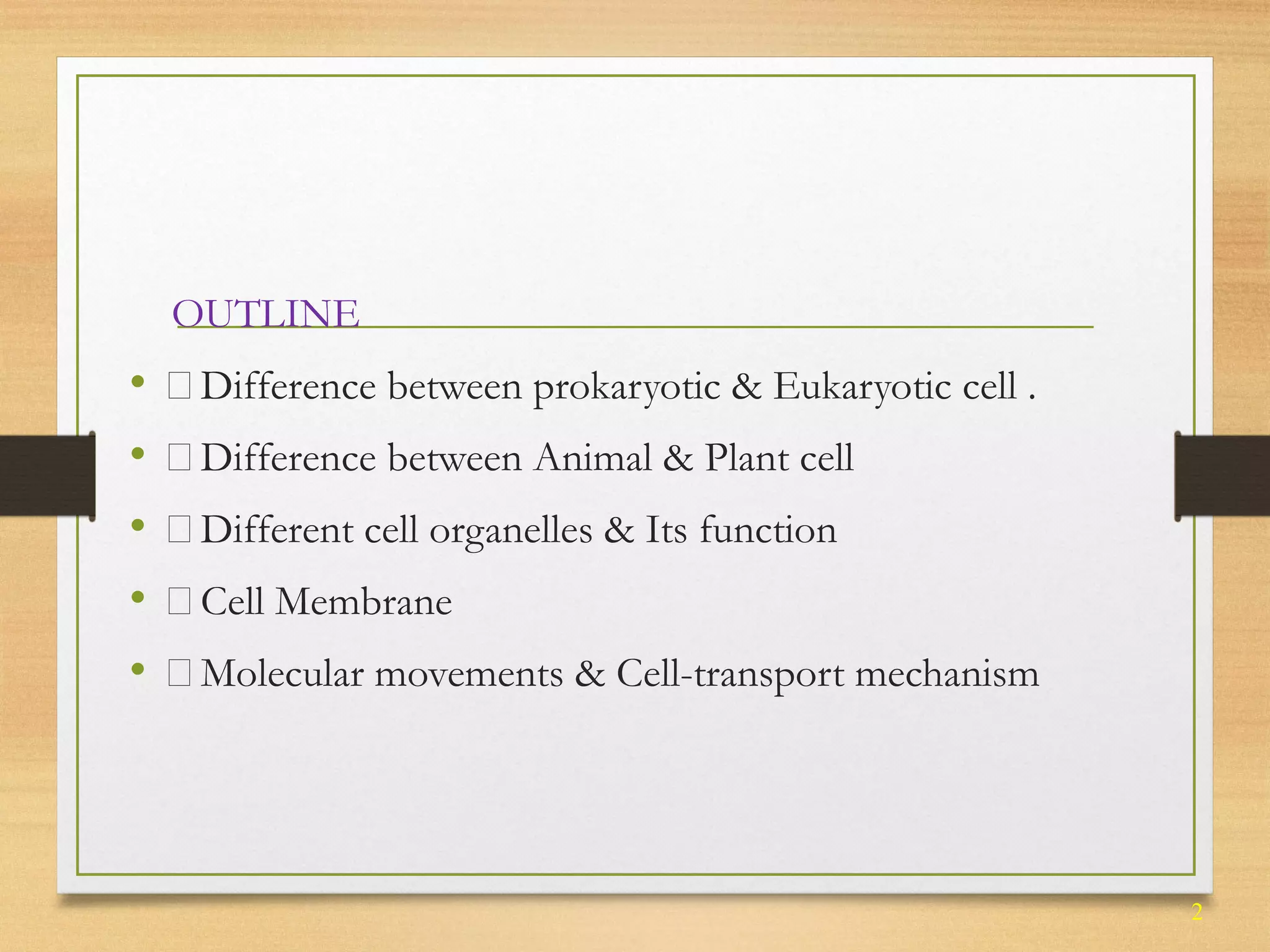 Cell structure | PPT | Biological Sciences | Science