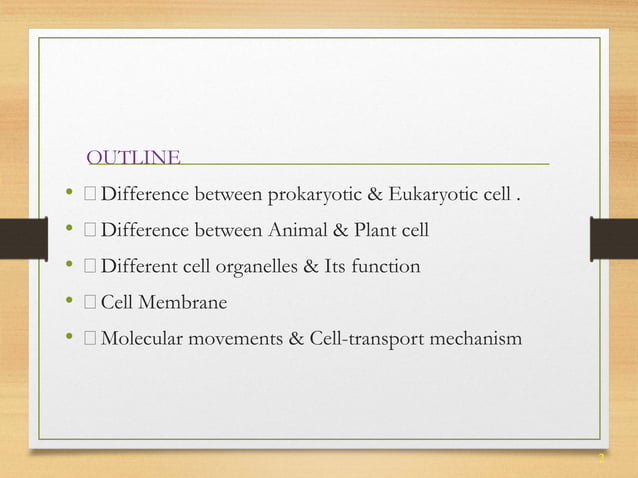Cell structure | PPT | Biological Sciences | Science