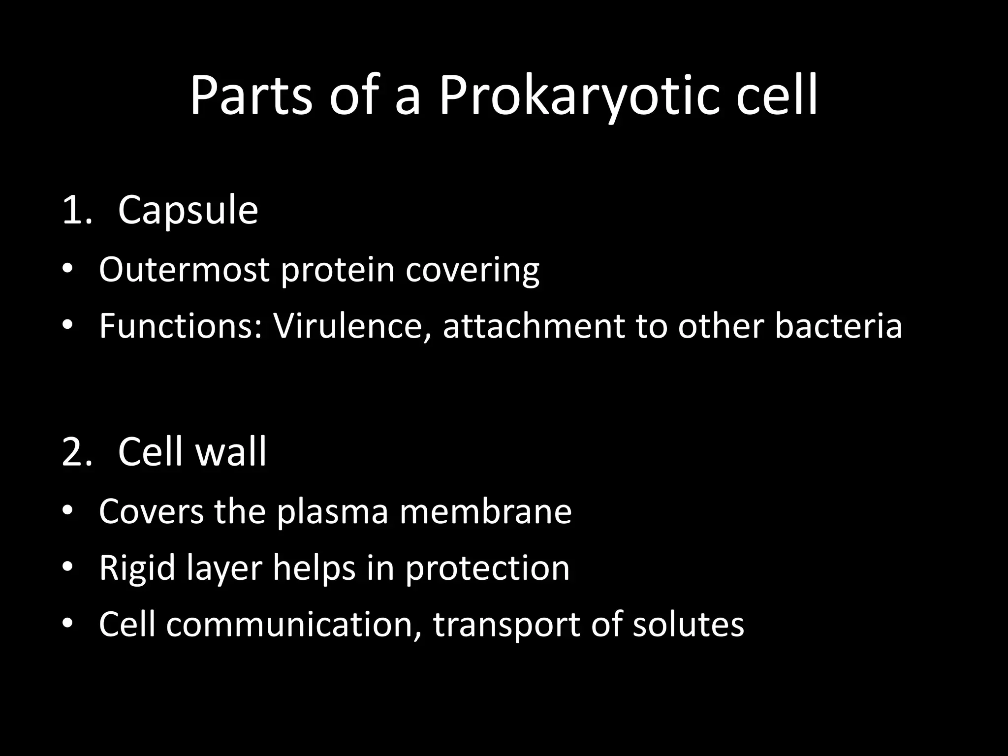 Cell structure, prokaryotice cell, eukaryotic cell, organization of the ...