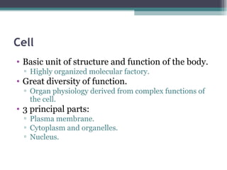 Cell structure | PPT