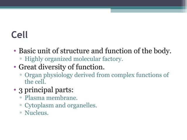 Cell structure | PPT