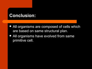 Cell structure | PPT