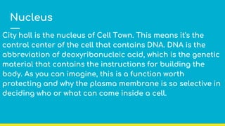 Cell Structure | PPTX