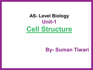 Cell structure | PDF