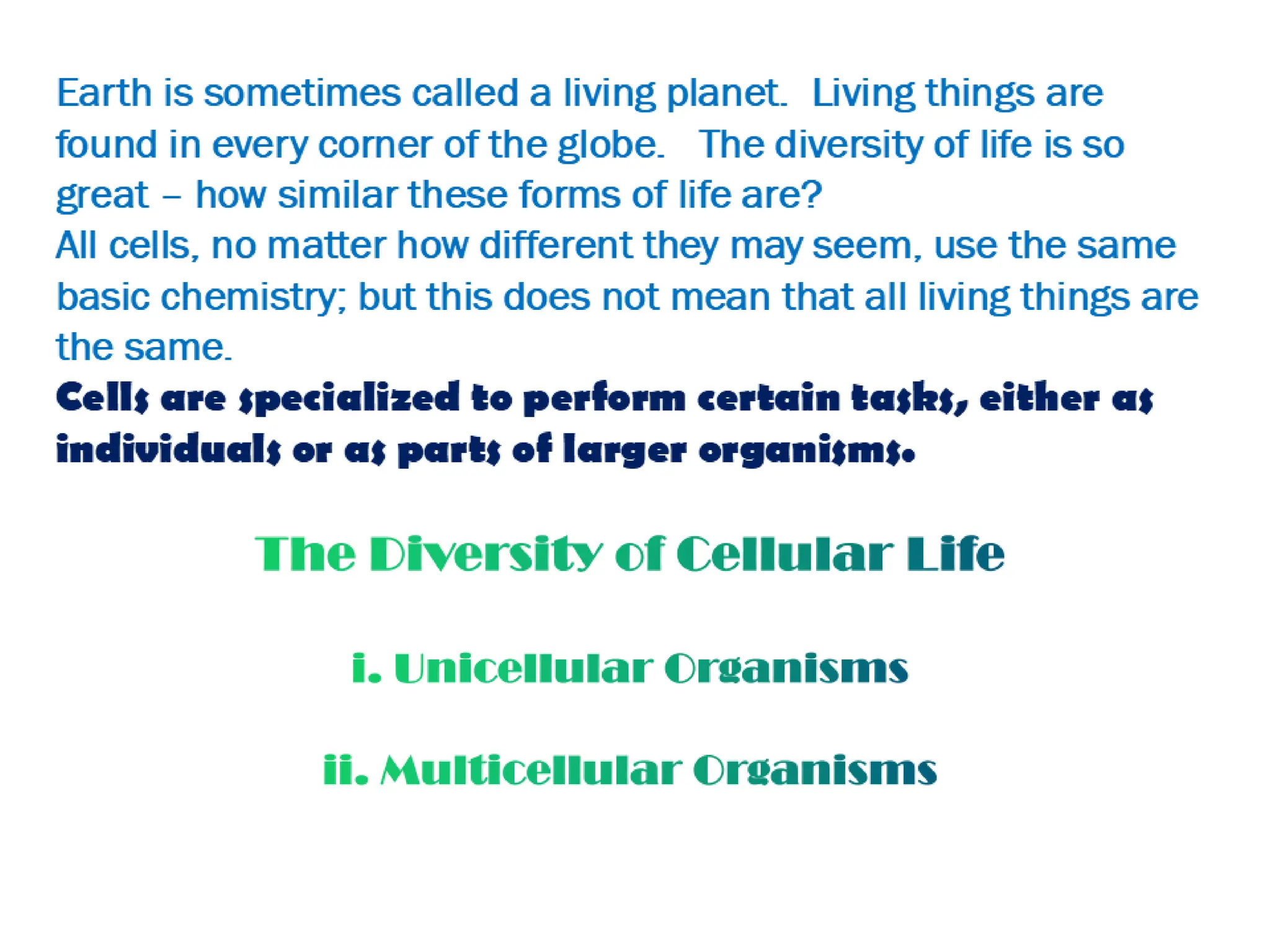 Science Lecture 2024 C. Cell Structure.ppt