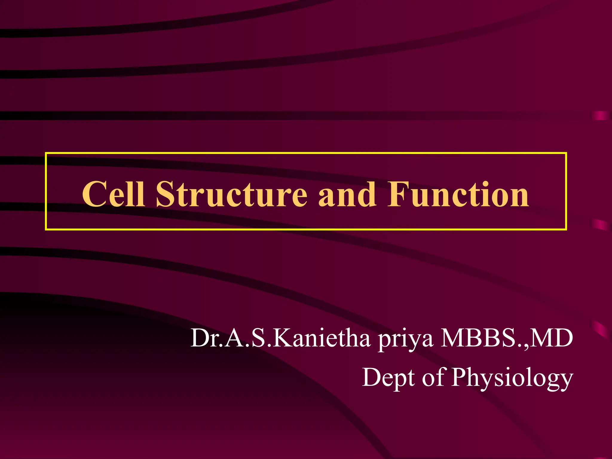 Cell Structure,FUNCTIONS,TRANSPORT,ACTIVE,PASSIVE | PPT