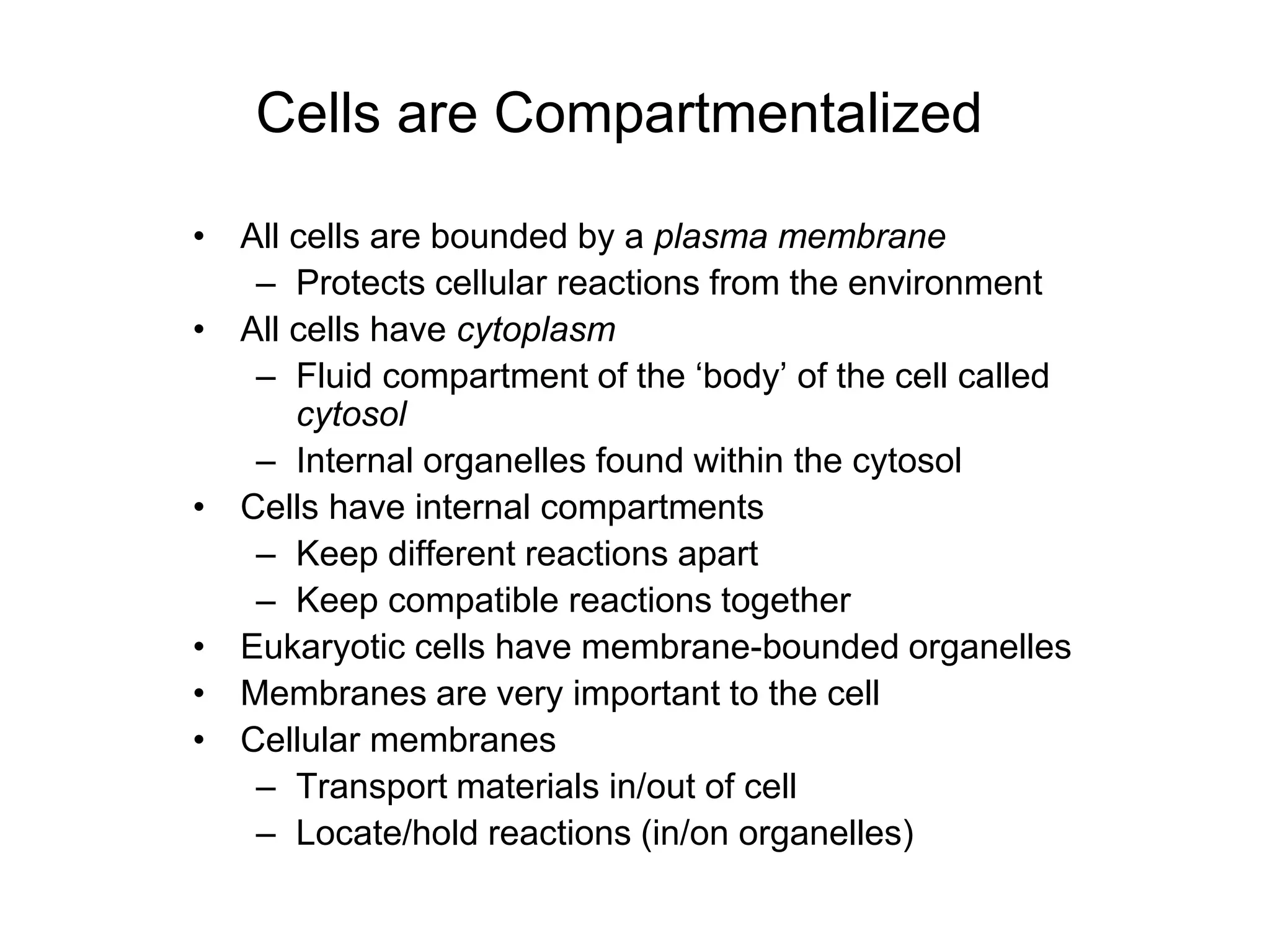 Biology & Science: Cell Structure Based on theory | PPT