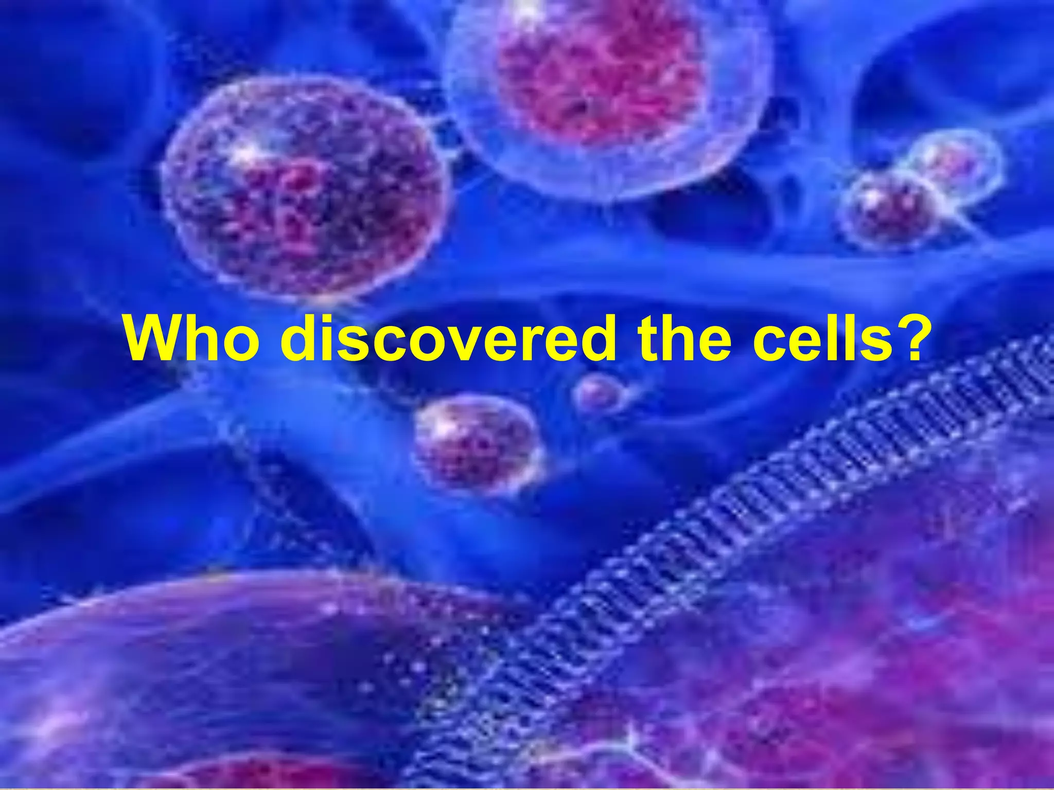 Cell structure and cell theory | PPT