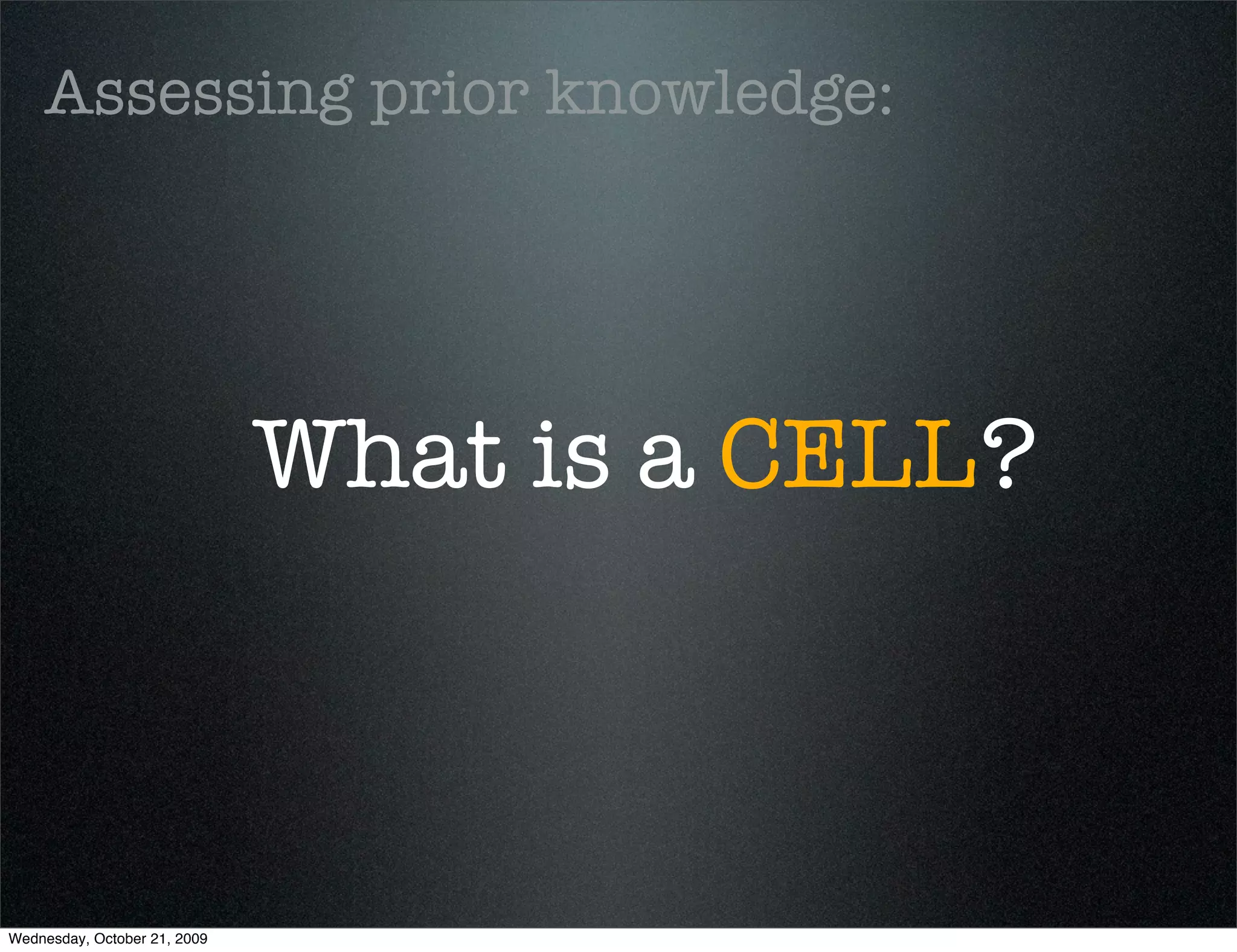 Cell Structure And Function | PDF | Biological Sciences | Science