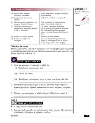 Cell structure and function | PDF