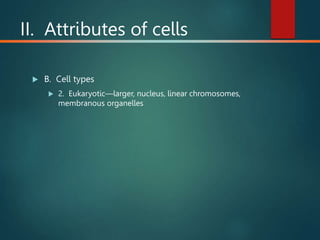 Cell structure and function basics of cell biology | PPT