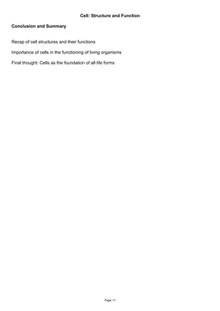 Cell_Structure_and_Function (1).pdfvdhusb | PDF
