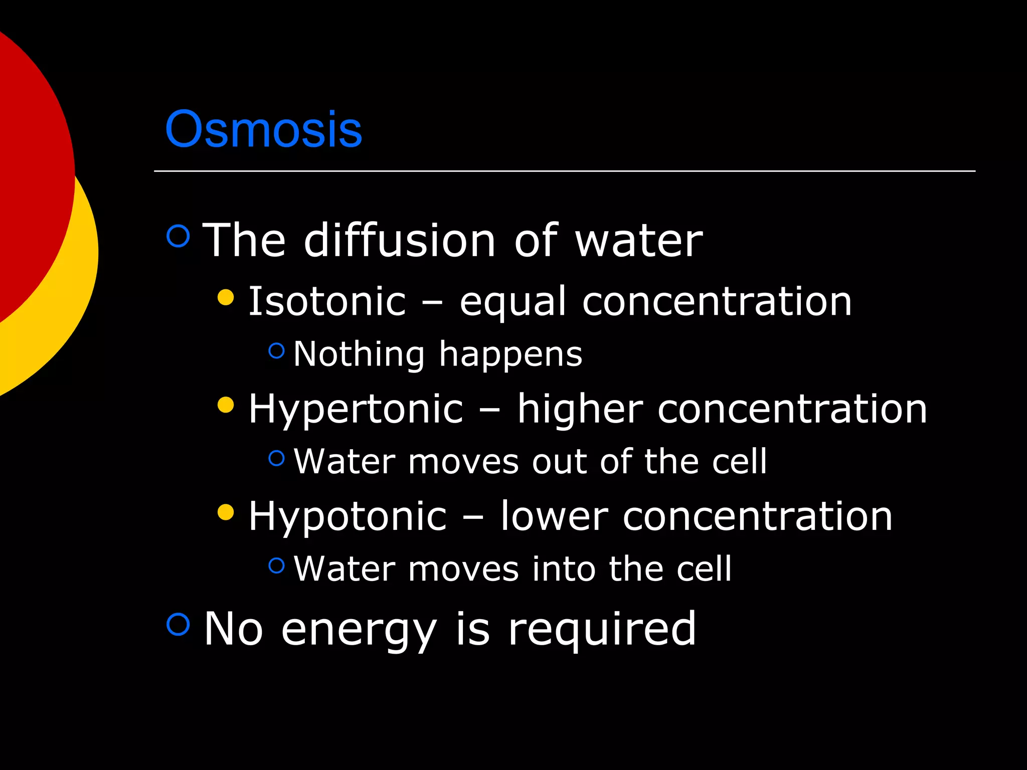 Cell structure and function (Miller and Levine Biology chapter 7) | PPT