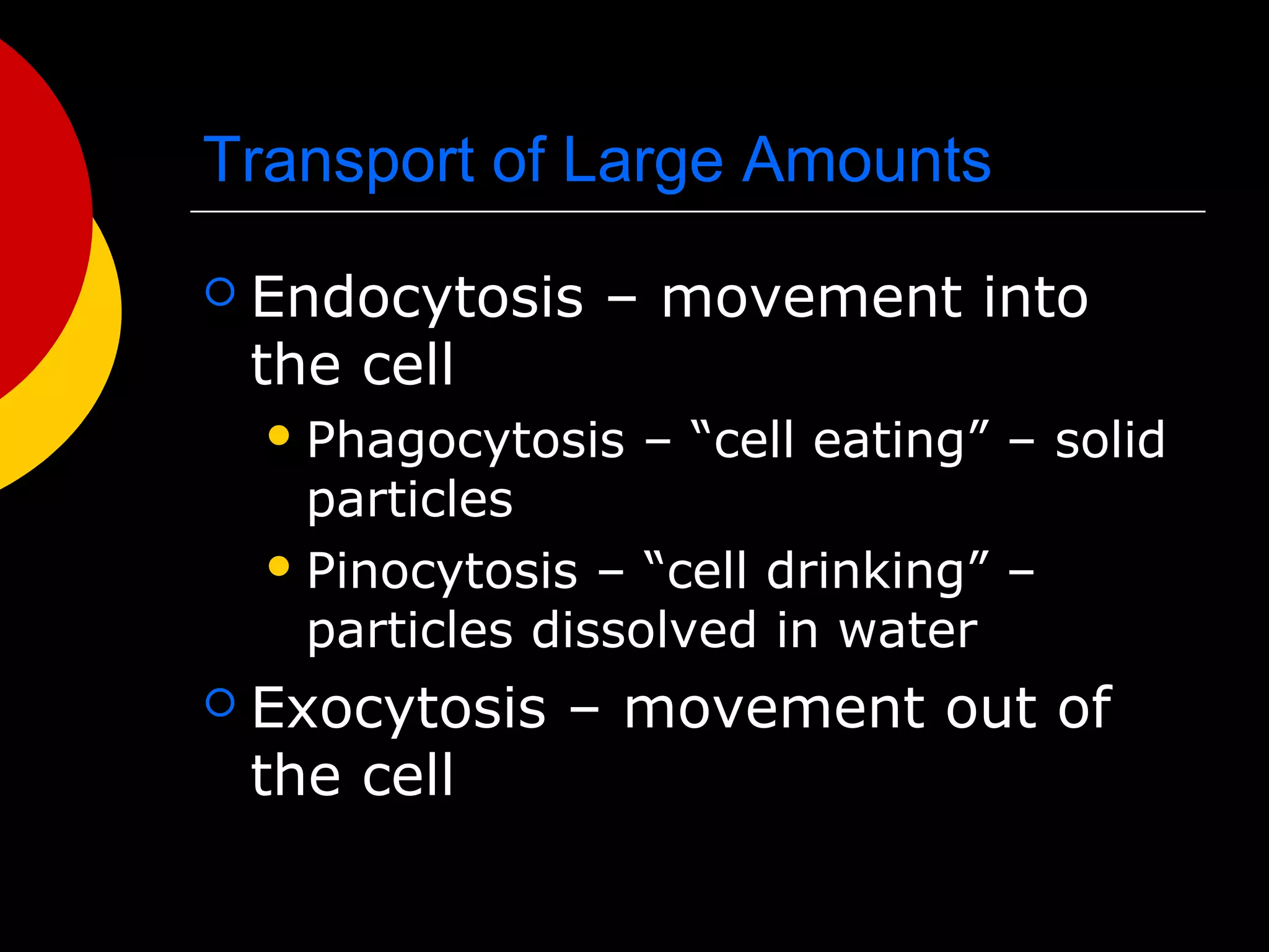 Cell structure and function (Miller and Levine Biology chapter 7) | PPT