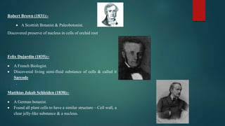Cell structure and functions | PPTX