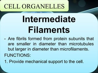Cell structure and functions | PPTX