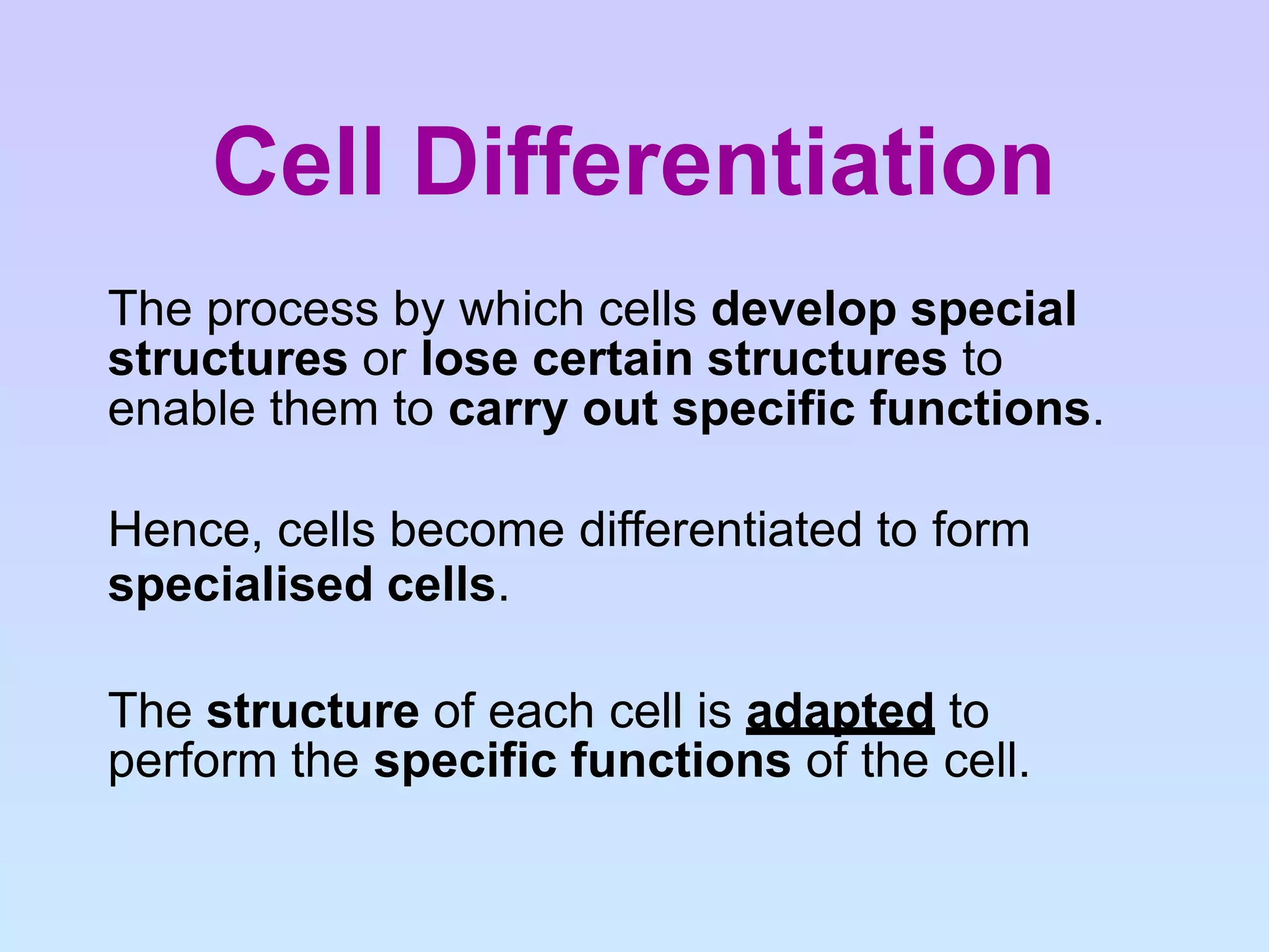 Cellstructureandorganisationlssbiology Ppt