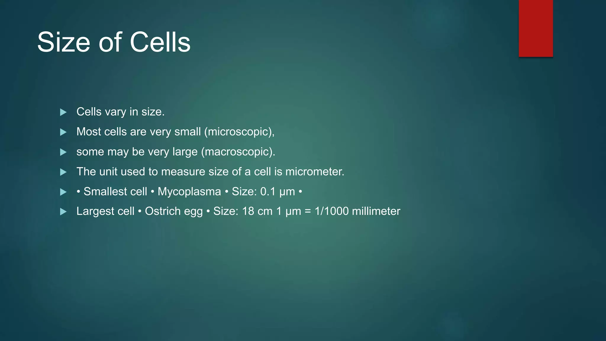CELL STRUCTURE AND TRANSPORT.pptx