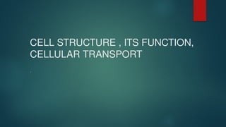 very very CELL STRUCTURE AND TRANSPORT.pptx