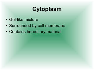 Cell structure function | PPT | Biological Sciences | Science
