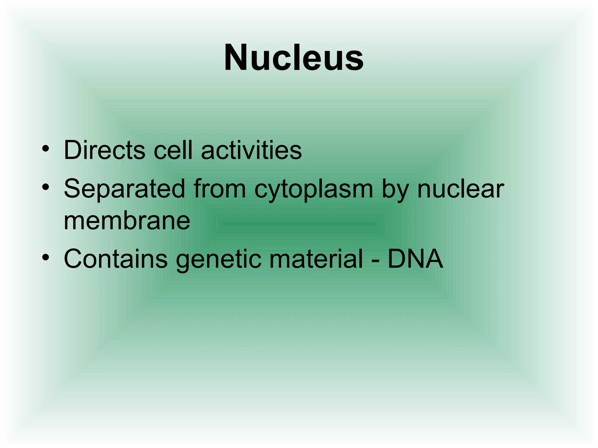 Cell structure function | PPT