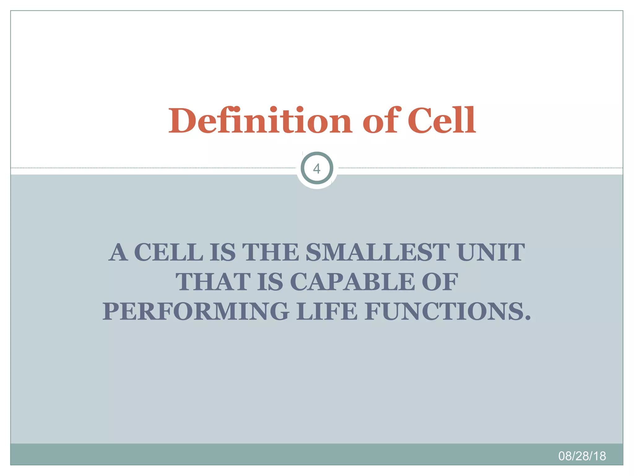 Cell structure function | PPT