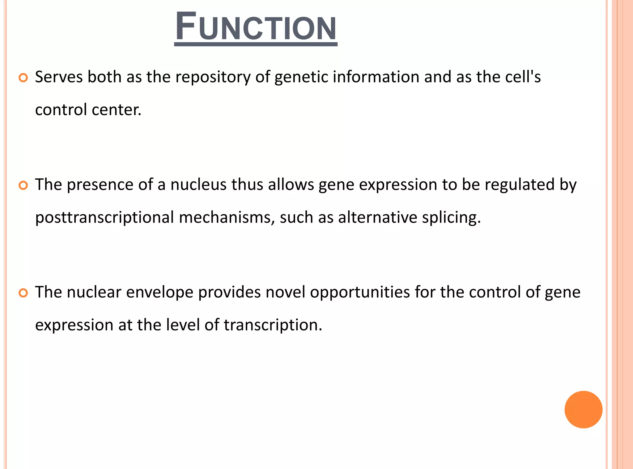 Cell: Structure & Function | PPTX