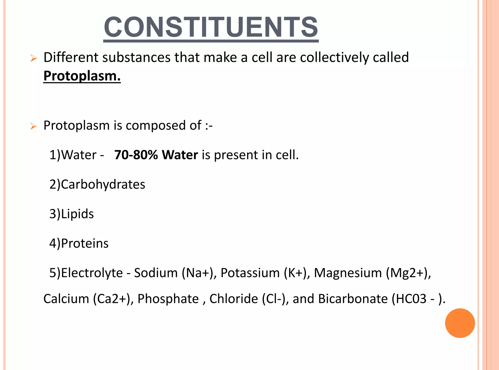 Cell: Structure & Function | PPTX