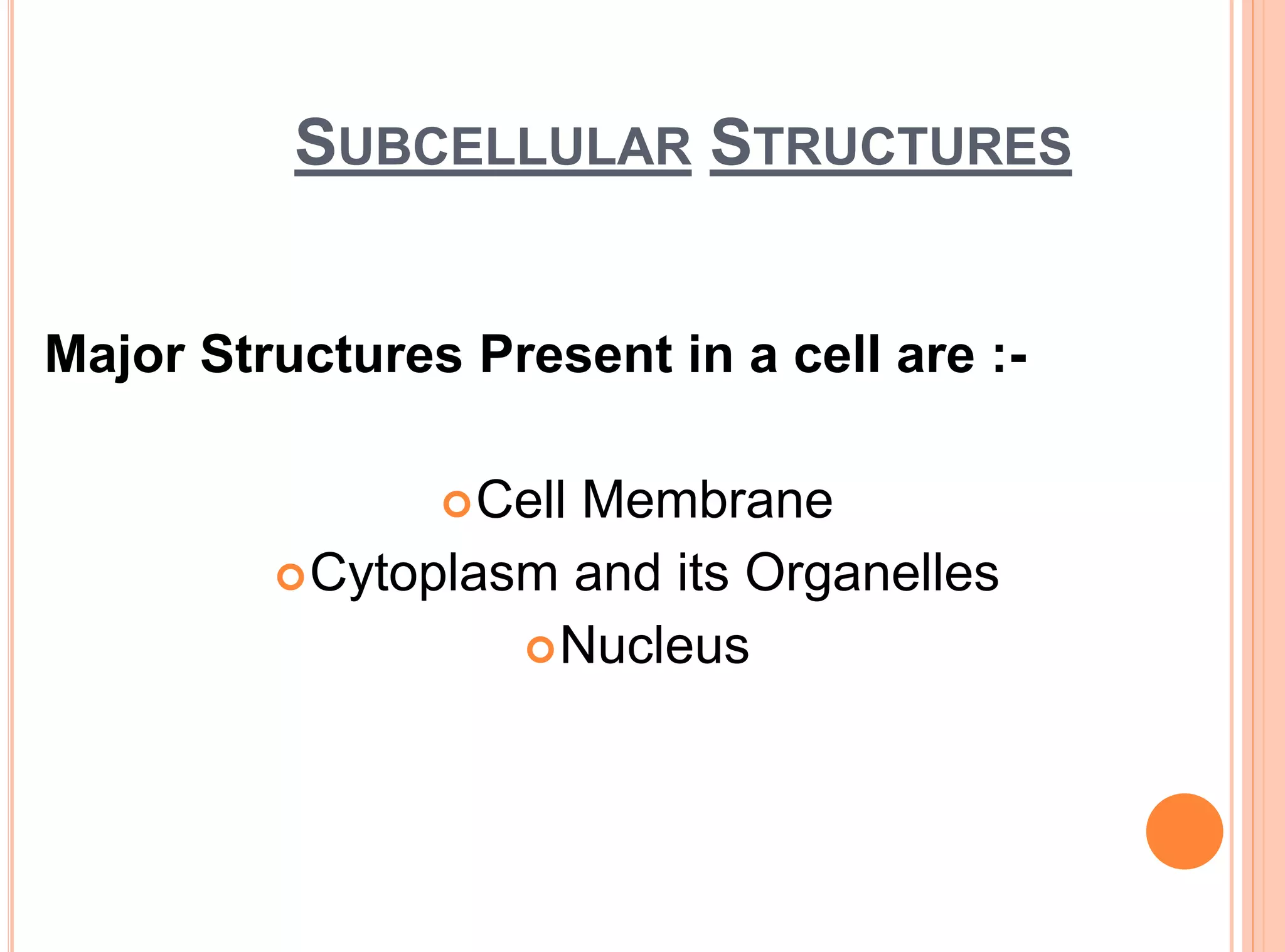Cell: Structure & Function | PPTX