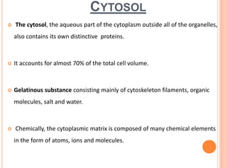 Cell: Structure & Function | PPTX