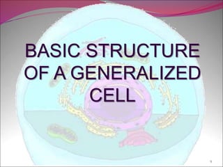 Cell structure & function | PPT
