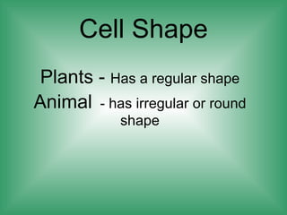 Cell structure function[1] | PPT