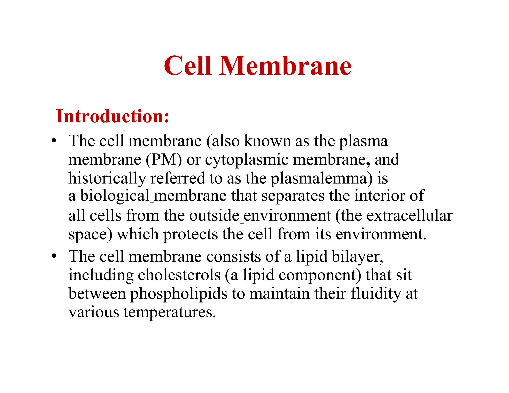 cell structure and cell membrain // cell | PPT