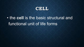 cell structure nd functions.pptx