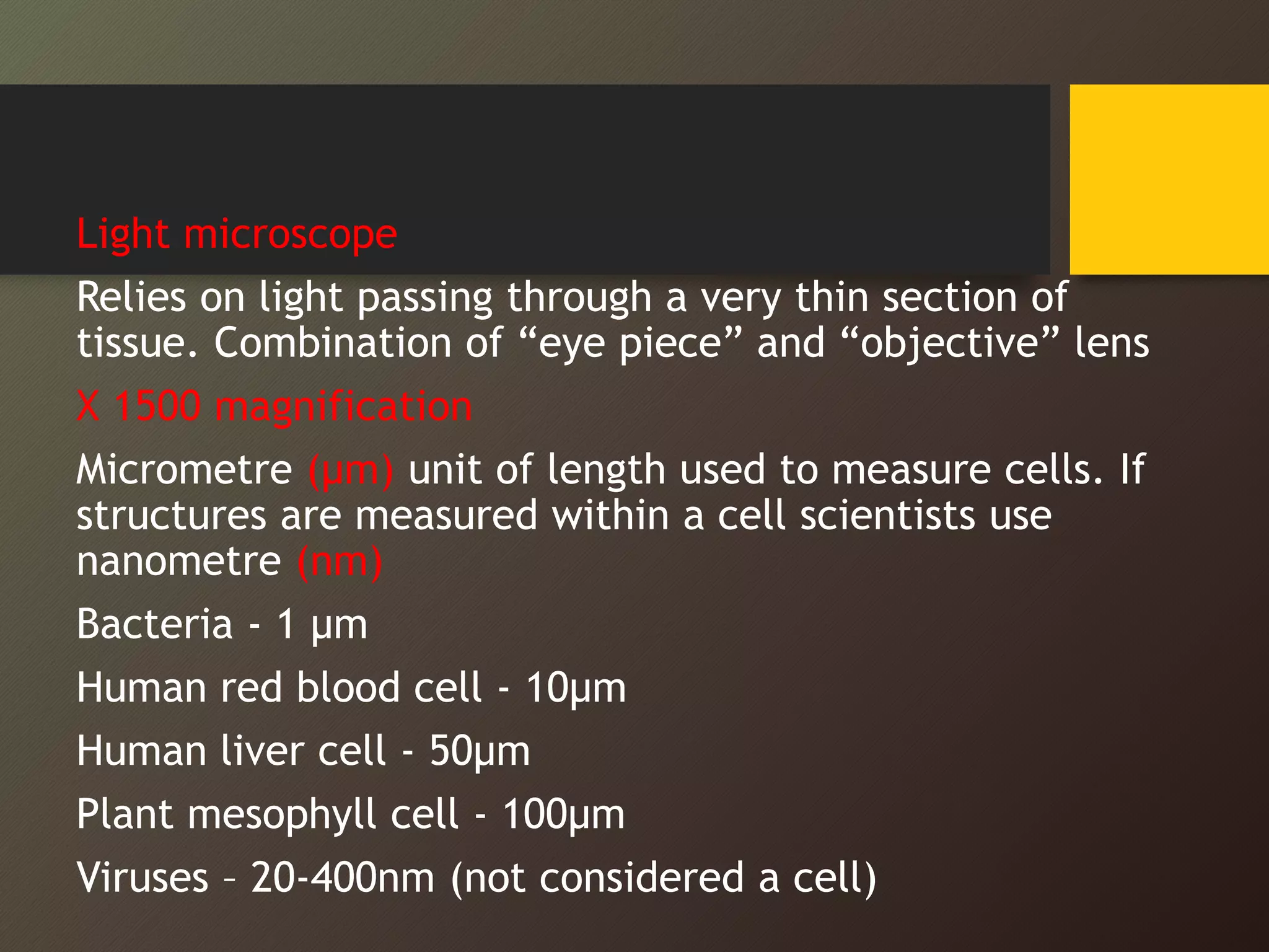 Cell structure & organisation | PPTX