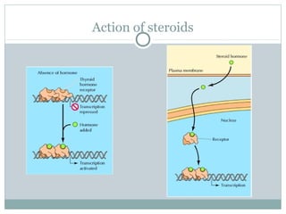 Cell surface receptors and signalling molecules | PPT