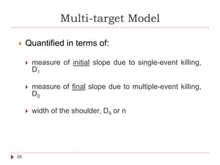 Cell survival curve | PPTX
