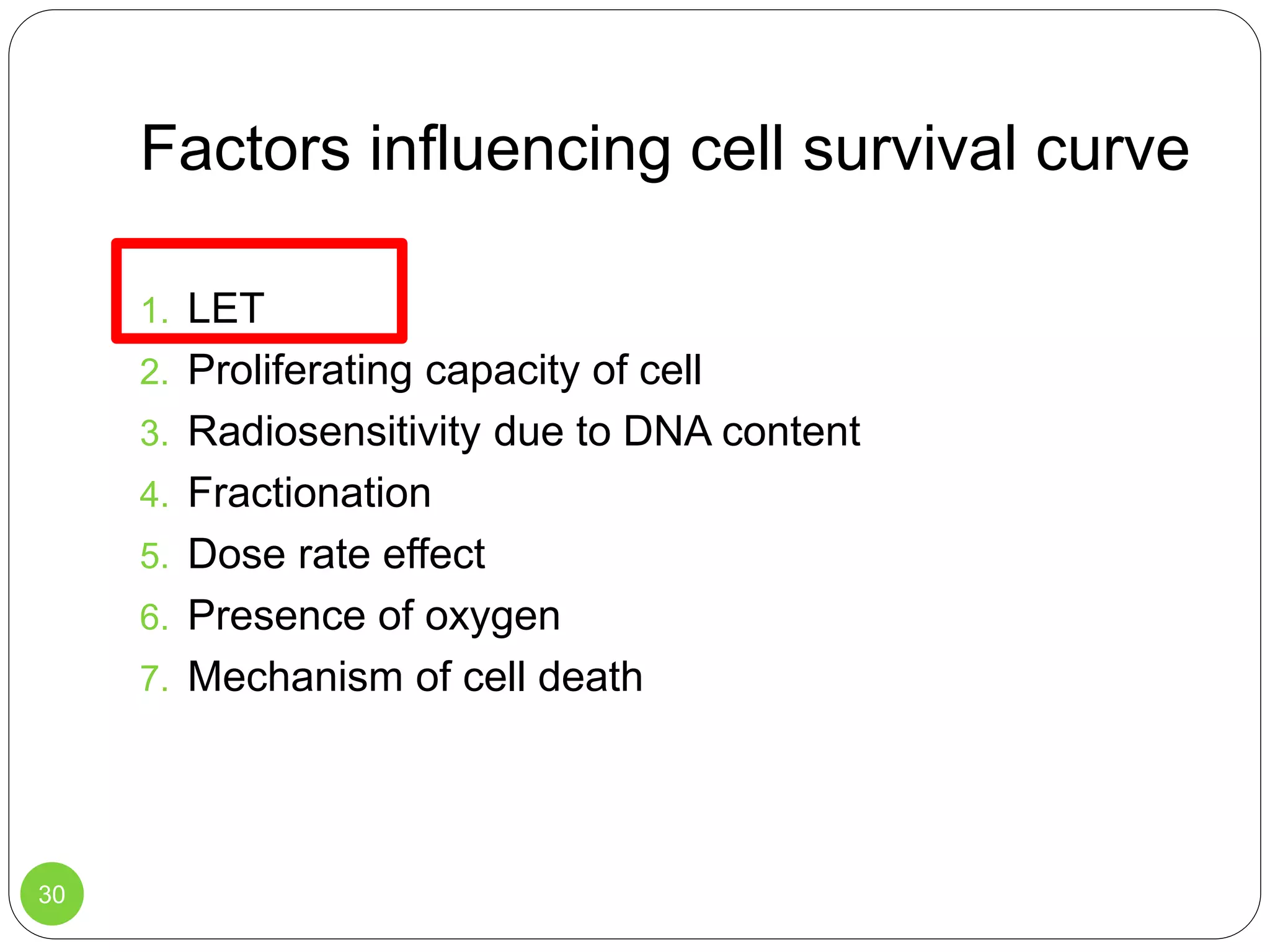 Cell survival curve | PPTX